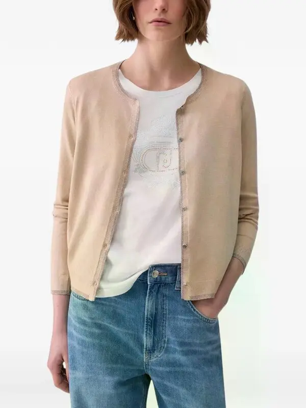 Liu Jo Cardigan With Slits