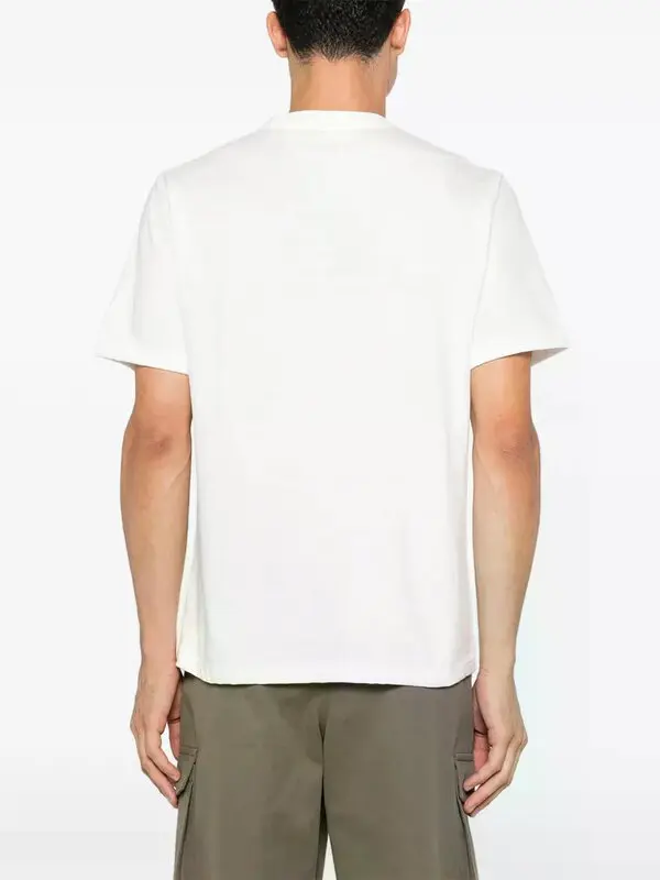 BEAMS Logo-print T-shirt