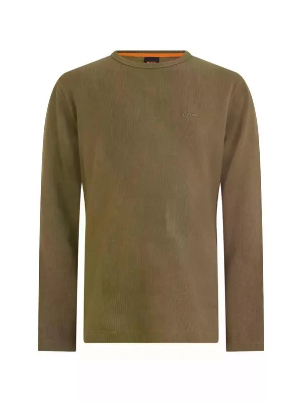 BOSS Long-sleeve T-shirt - Green
