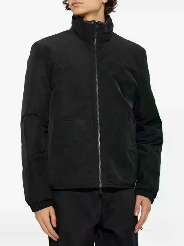 Moncler Delviane Reversible Diamond-quilted Down Jacket