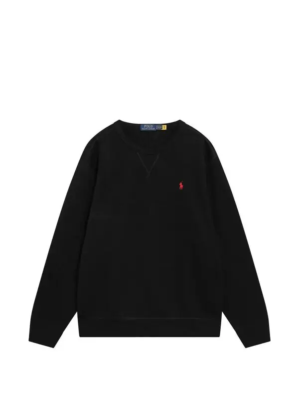 Polo Ralph Lauren The Rl Fleece Sweatshirt - Black