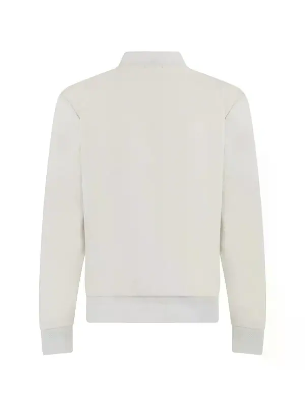 BOSS Quilted Panel-sleeved Jacket
