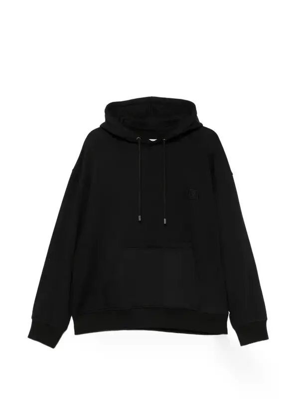 WOOYOUNGMI Floral Print Logo Hoodie