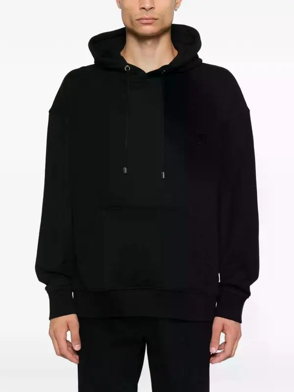 WOOYOUNGMI Floral Print Logo Hoodie
