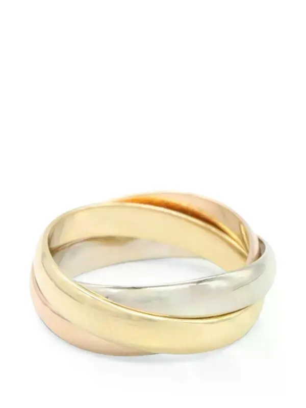 Cartier 2010s Trinity Ring - Gold