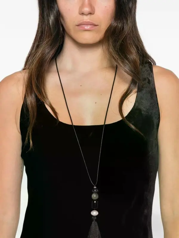 RÓHE Scoop-neck Velvet Dress