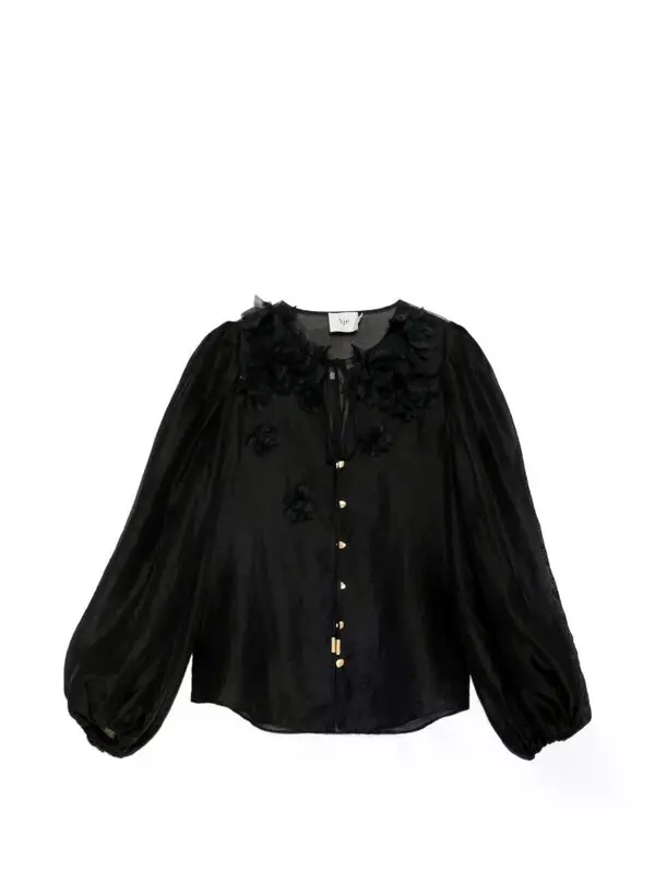 Aje Demi Blouse