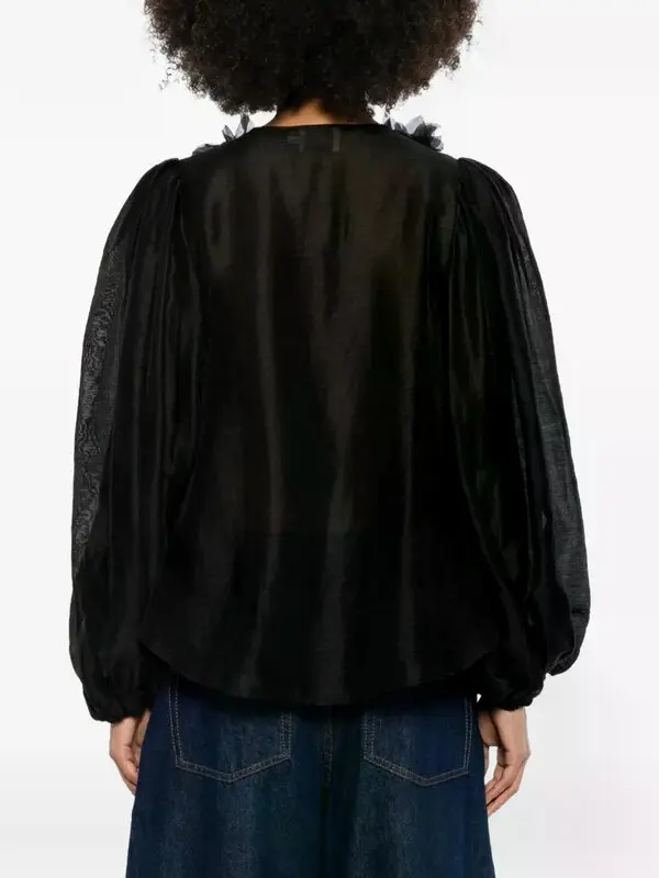 Aje Demi Blouse