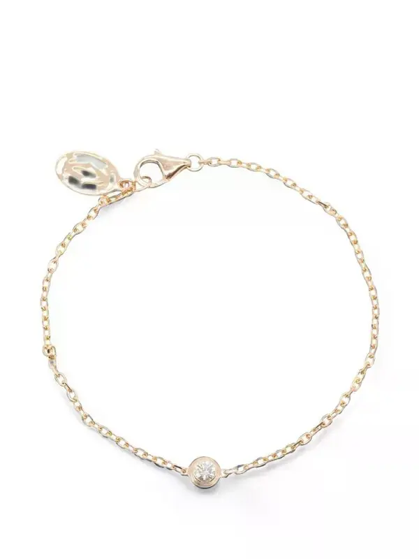 Cartier 2010s D'amour Diamond Bracelet - Pink