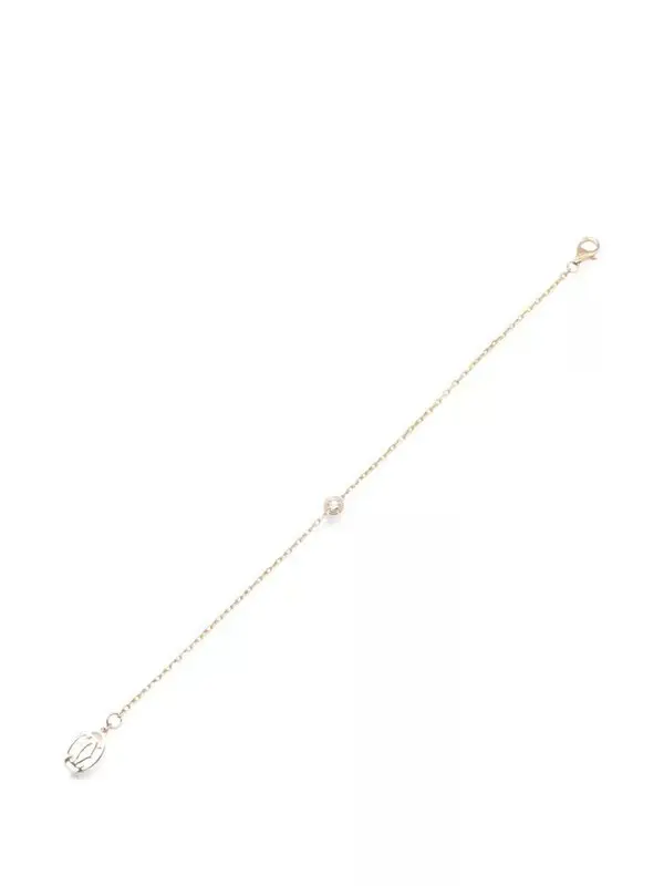 Cartier 2010s D'amour Diamond Bracelet