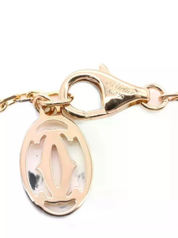 Cartier 2010s D'amour Diamond Bracelet