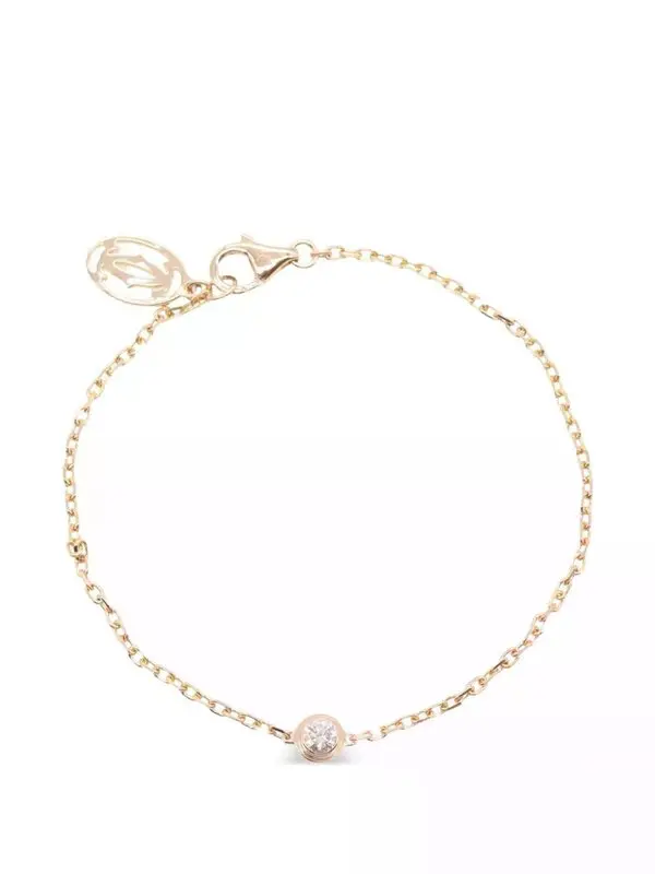 Cartier D'amour Diamond Bracelet - Pink