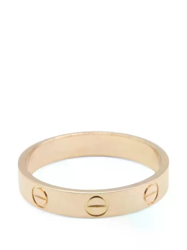 Cartier 2010s Mini Love Ring - Pink