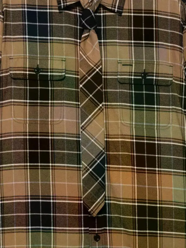 Sacai Plaid Shirt
