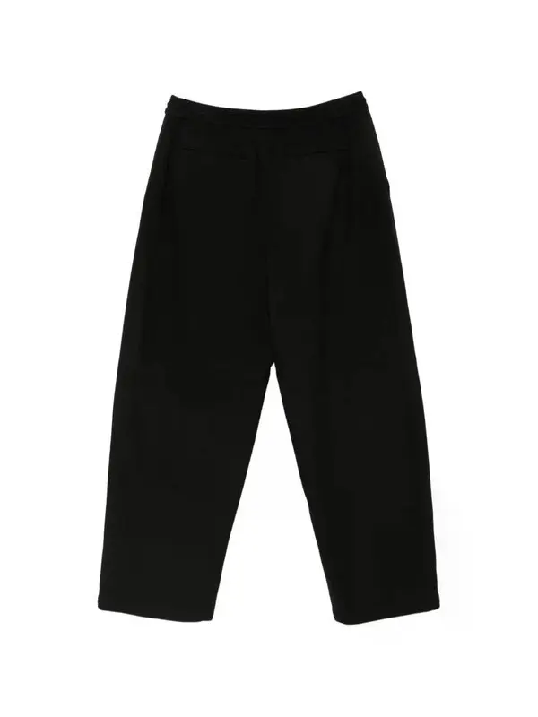 JUUN.J Logo-embroidered Trousers