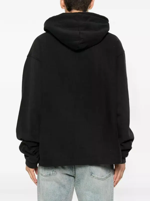 StÜssy Logo-patch Tape-trim Hoodie