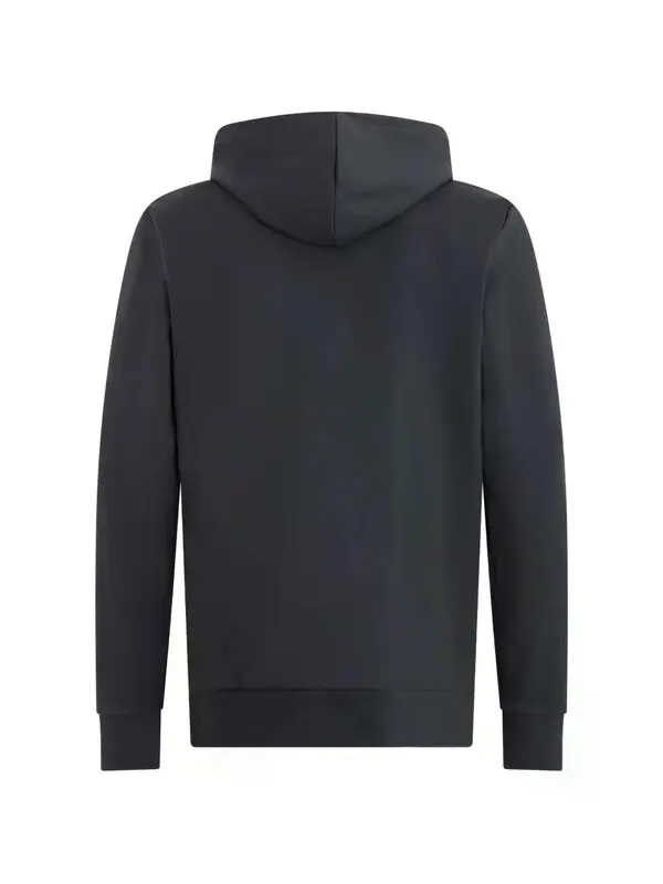 BOSS Logo-emed Stripe-detail Hoodie
