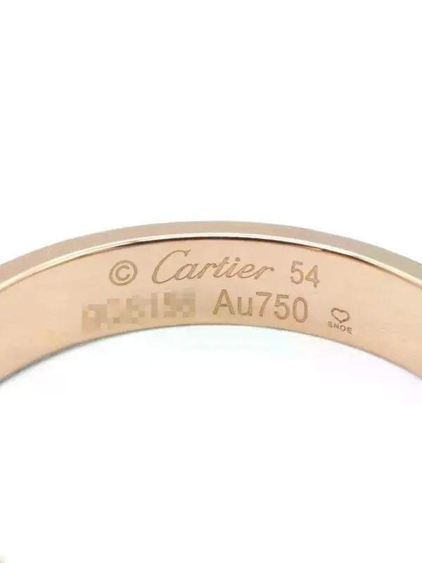Cartier 2010s Mini Love Ring