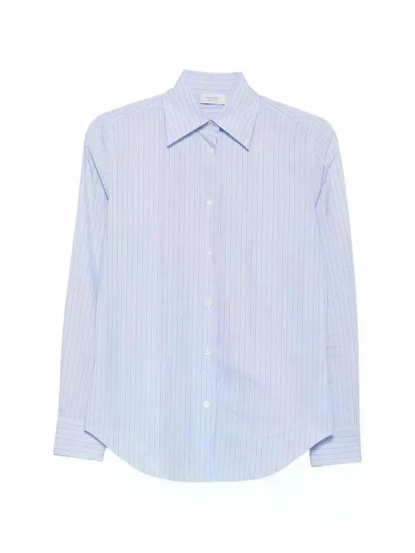 MAZZARELLI Striped-print Shirt