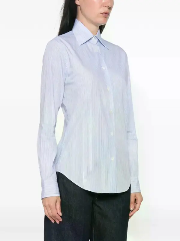 MAZZARELLI Striped-print Shirt