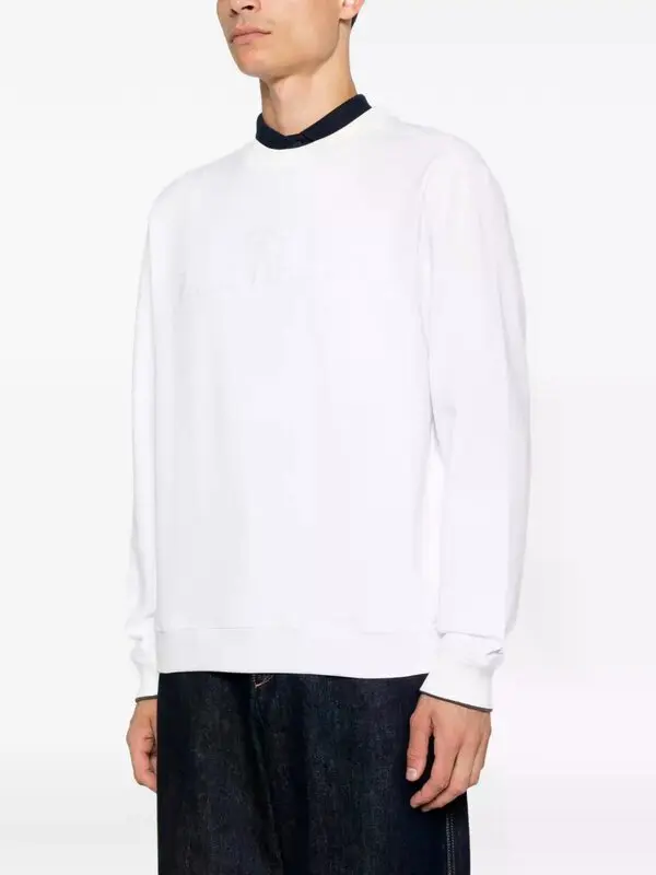 Paul & Shark Logo-embroidered Sweatshirt