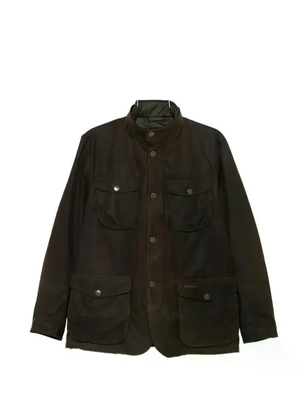 Barbour Waxed Elbow-patch Coat