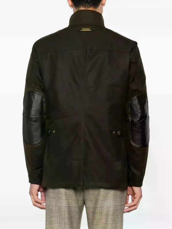 Barbour Waxed Elbow-patch Coat