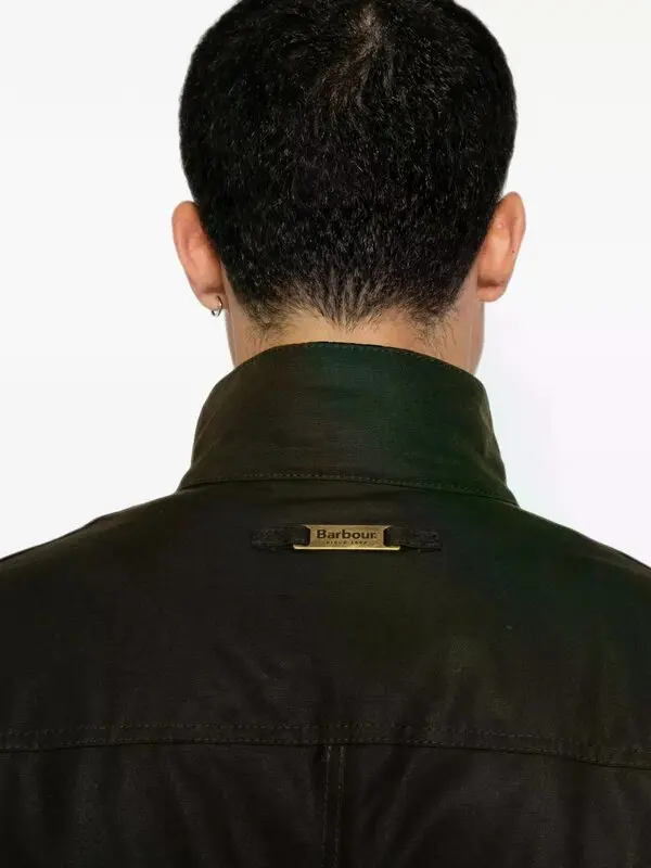 Barbour Waxed Elbow-patch Coat
