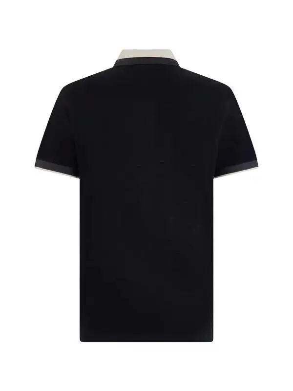 BOSS Logo-patch Polo Shirt