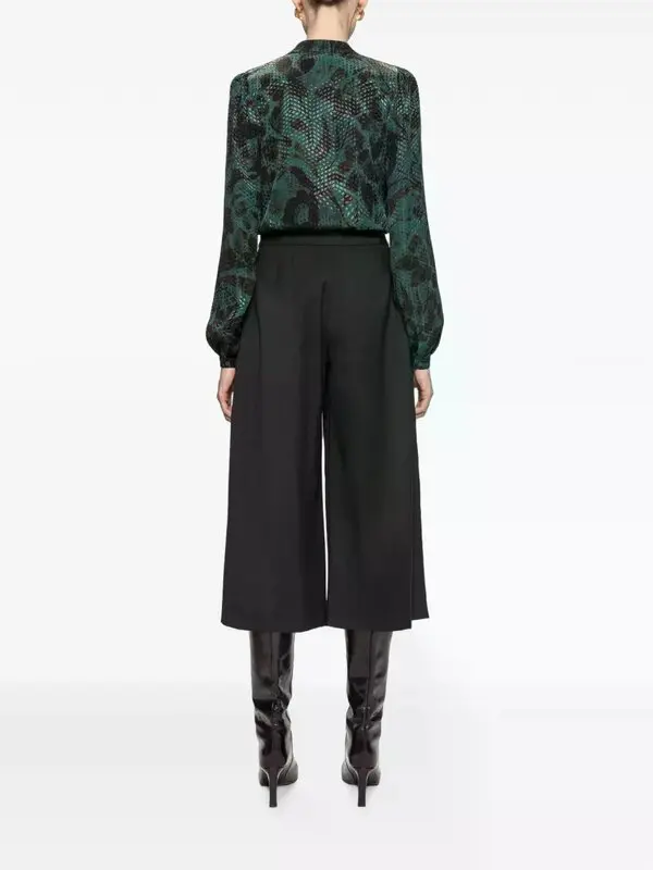 NISSA Floral-print Viscose Top
