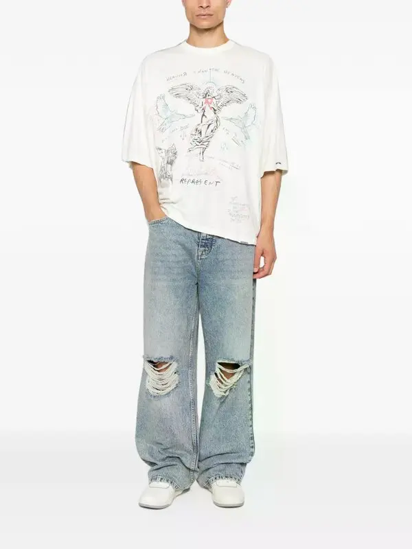 REPRESENT R3 Wide-leg Jeans