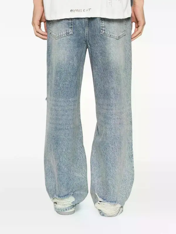 REPRESENT R3 Wide-leg Jeans