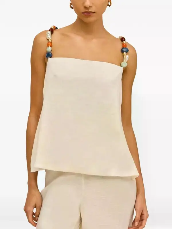 Cult Gaia Eira Top - Neutrals