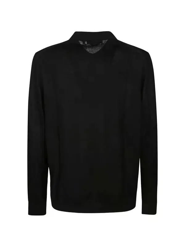 Michael Kors Long-sleeve Polo Shirt