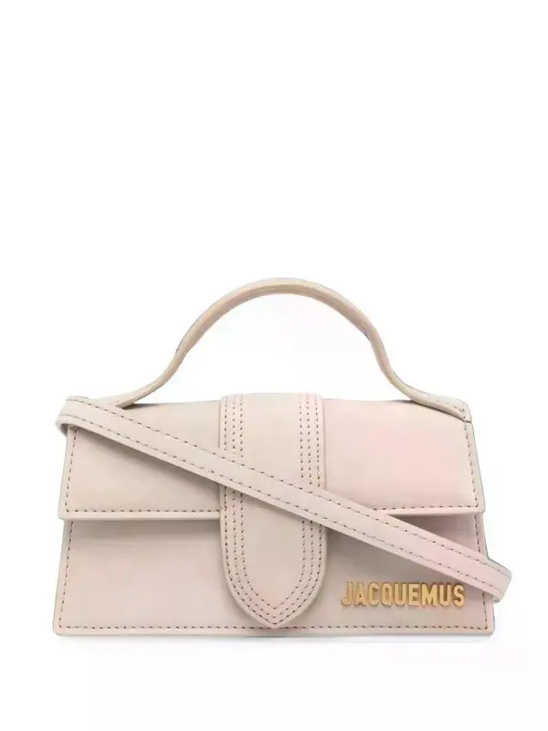 Jacquemus Le Bambino Logo-plaque Mini Bag - Neutrals