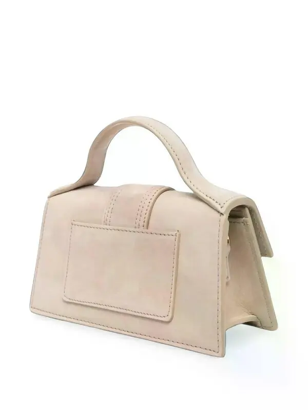 Jacquemus Le Bambino Logo-plaque Mini Bag - Neutrals