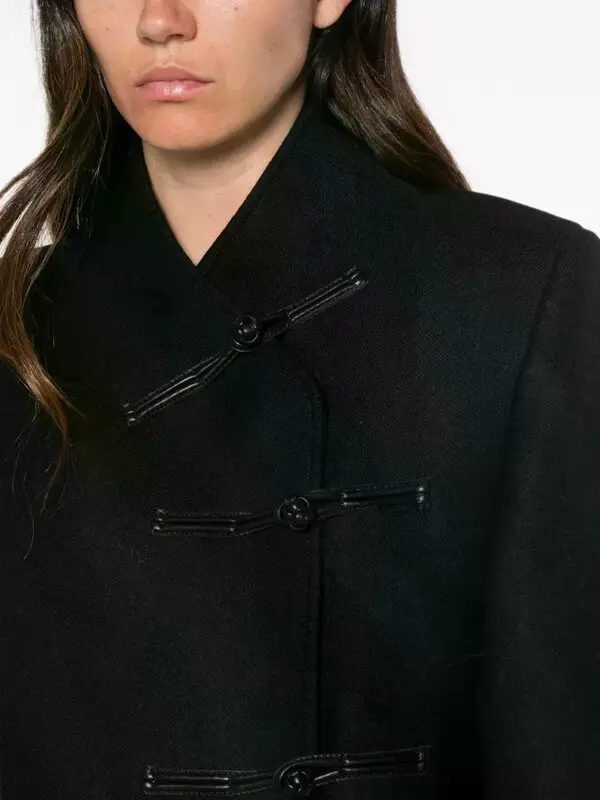 RÓHE Pankou-closure Wool Coat