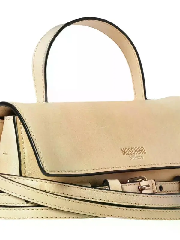 Moschino Small Tie Me Tote Bag