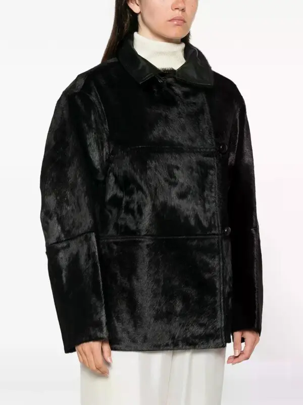 RÓHE Pony-hair Jacket