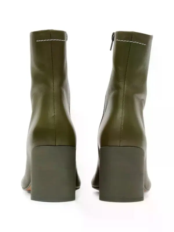 MAISON MARGIELA Anatomic Leather Ankle Boots