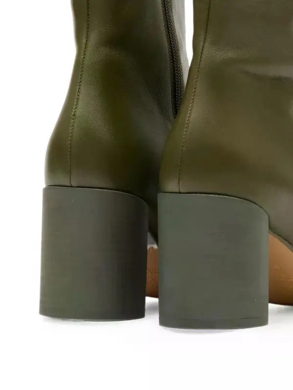 MAISON MARGIELA Anatomic Leather Ankle Boots