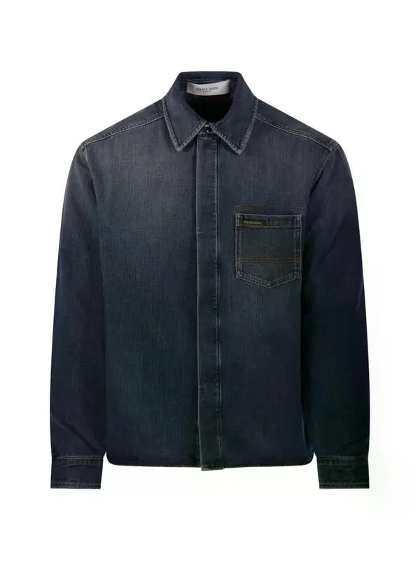 GOLDEN GOOSE Chest-pocket Denim Jacket