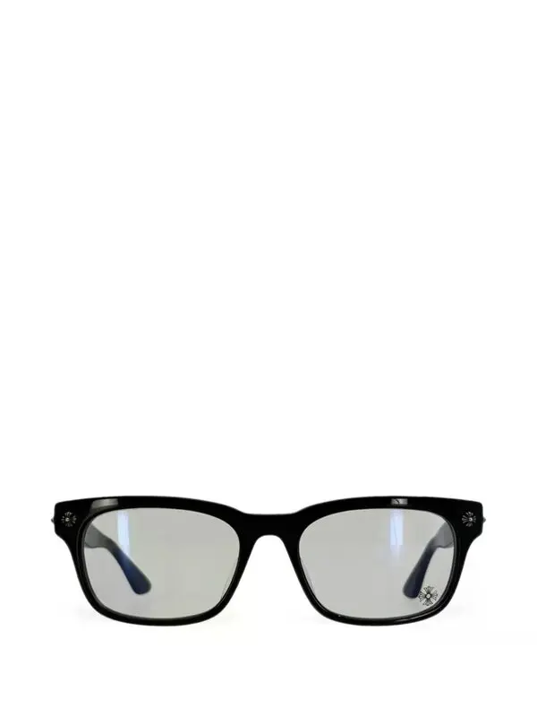Chrome Hearts Vagilante Rectangle-frame Glasses