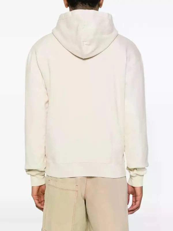 Jacquemus The Gros Grain Hoodie - Neutrals