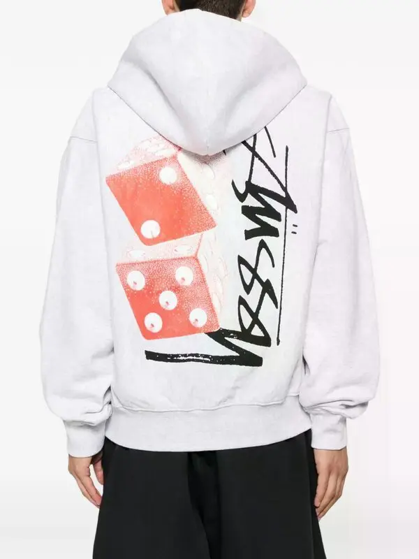 StÜssy Zip-up Hoodie