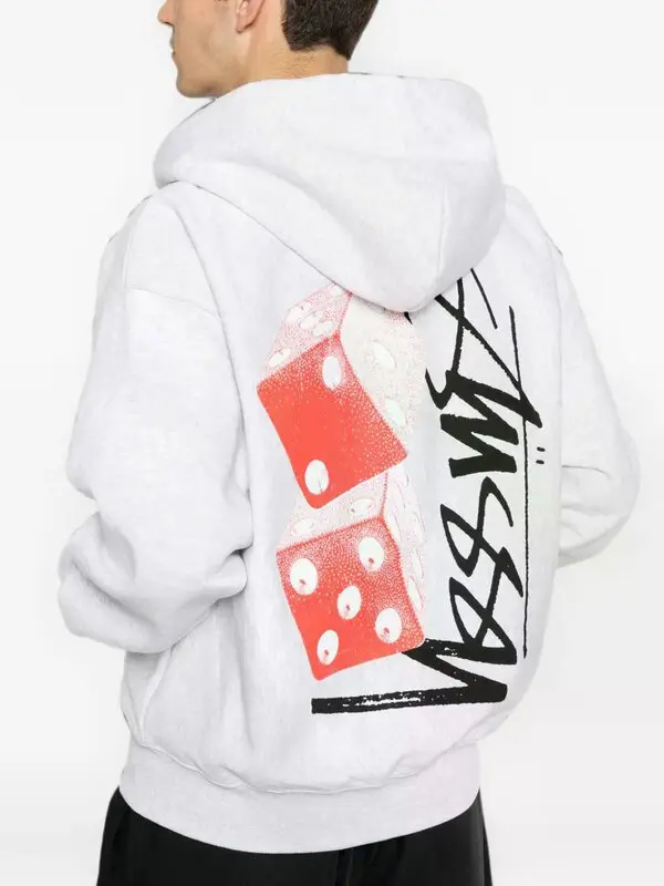 StÜssy Zip-up Hoodie