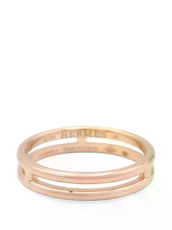 Hermès 2010s Arianne Ring - Pink