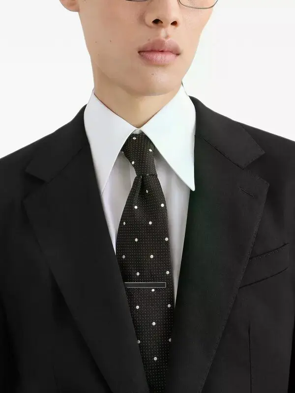 Dolce & Gabbana Taormina Single-breasted Jacket In Technical Wool
