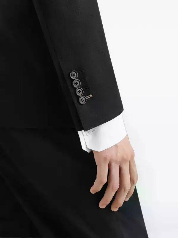 Dolce & Gabbana Taormina Single-breasted Jacket In Technical Wool