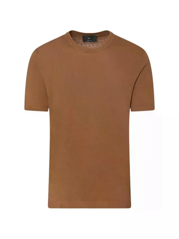 Liu Jo Linen And Cotton T-shirt